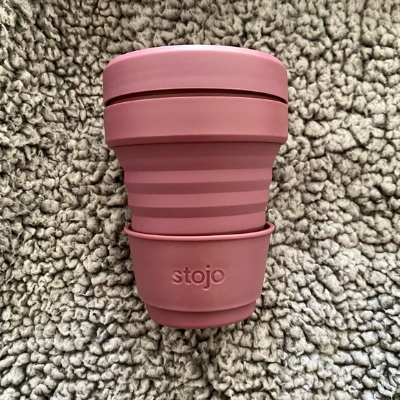 Stojo | Dining | Stojo Collapsible 2 Oz Cup With 4 Reusable Straws ...